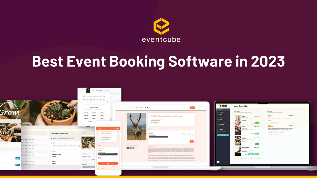 Top 14 Best Event Booking Software Tools in 2023